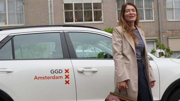 Ggd Amsterdam Logo